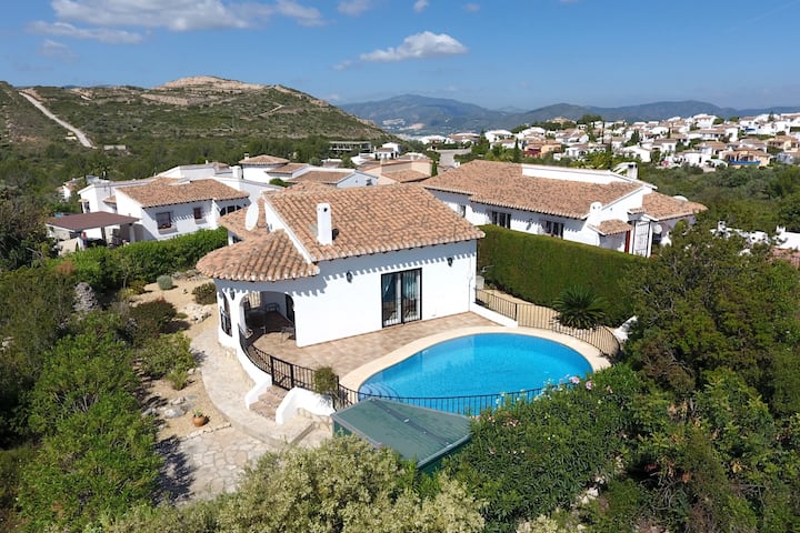 Casa Feliz, Villa Avec Piscine à Monte Pego - Orba