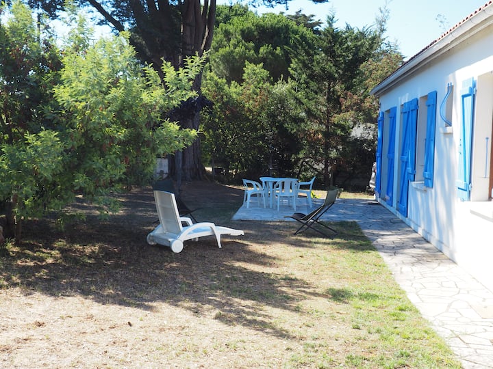 Villa Au Calme à 10 Minutes A Pied De La Plage - Île d'Oléron