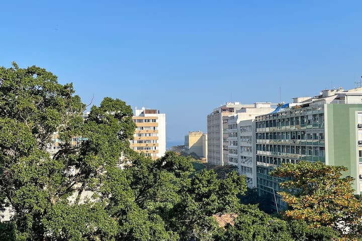 Ipanemasolar-penamrio-suíte-cama Queen-com Vaga - Ipanema