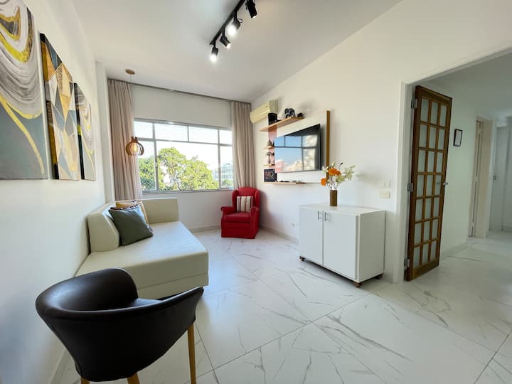 Ipanemasolar-penamrio-2banheiros-cama Queen-vaga - Rio de Janeiro