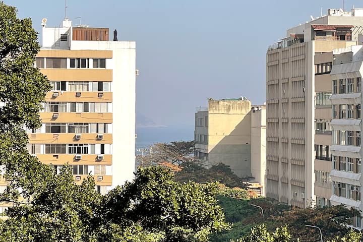 Ipanemasolar-penamrio-suíte-cama Queen-com Vaga - Ipanema