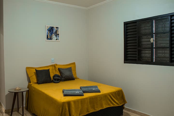 Casa 2 Dorm. Em Bairro Tranquilo - Jaú