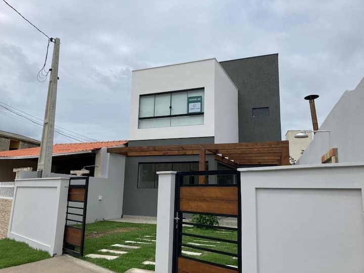 Casa Ponta Da Barra. 8 Pessoas. - Laguna