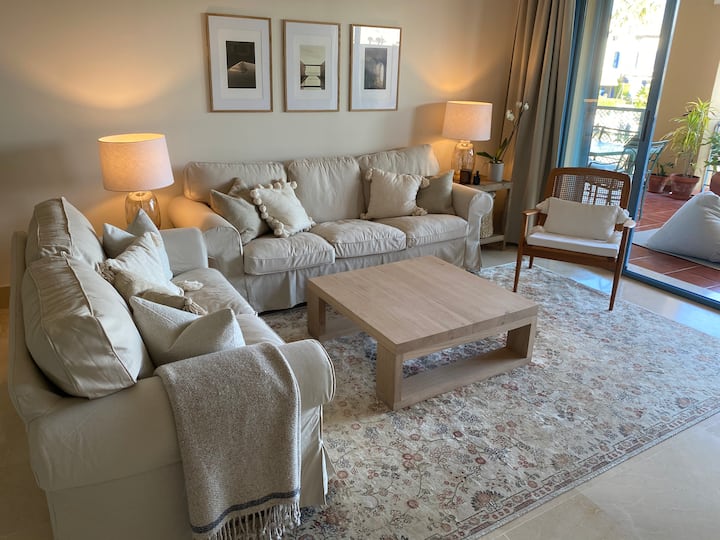 Apartment 3 Bedrooms + 2 Bathrooms - Sotogrande