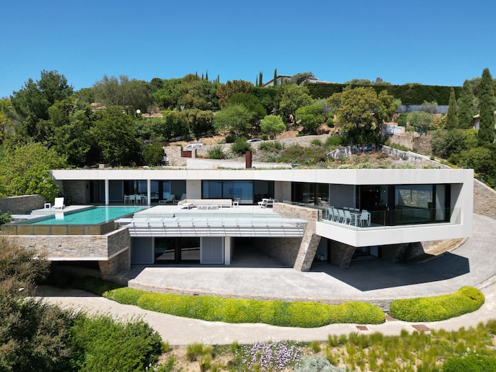 Exceptionnelle Villa, Vue Mer Panoramique - Sainte-Maxime