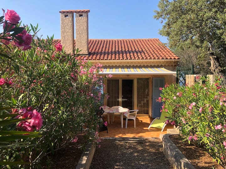 Côté Bois, Vue Mer, Giens, Parking Gratuit - Île de Porquerolles