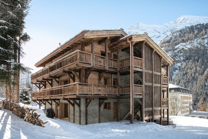 Polaris Nieuw Modern Appartement - Grimentz