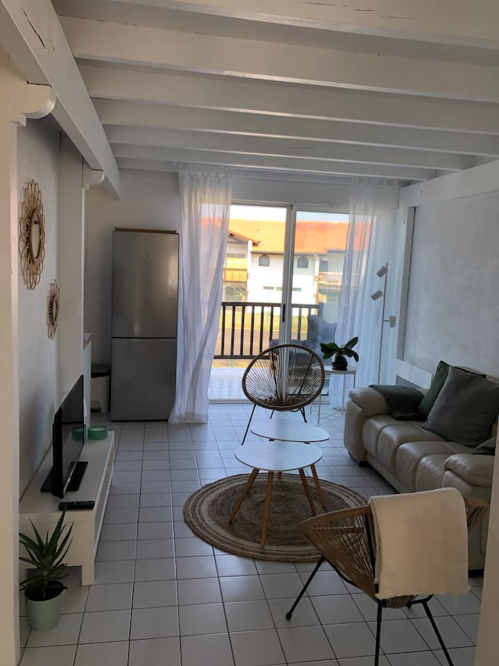 Charmant Appartement En Bord De Lac Avec Piscine - Soustons