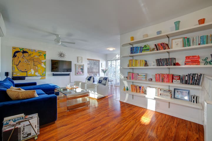 Colorful Home W. Views Of Dtla - Chinatown - Los Angeles