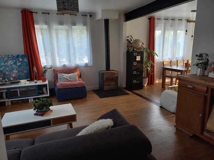 Maison Familiale Proche Mer - Auray