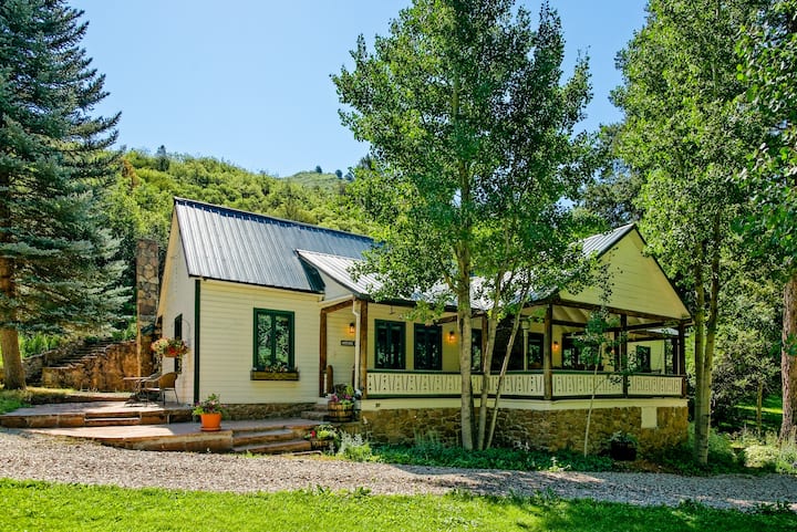 Mitchell Creek Retreat 5 Br-minutes From Downtown - Glenwood Springs, CO