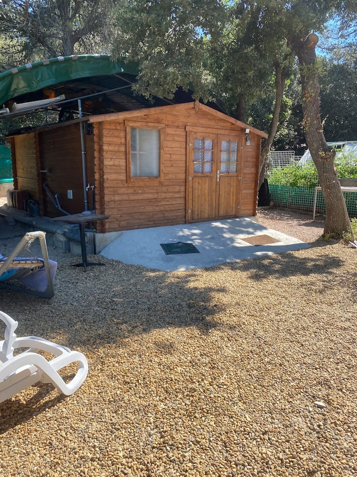 Chalet Pour Grand Prix F1 - Signes