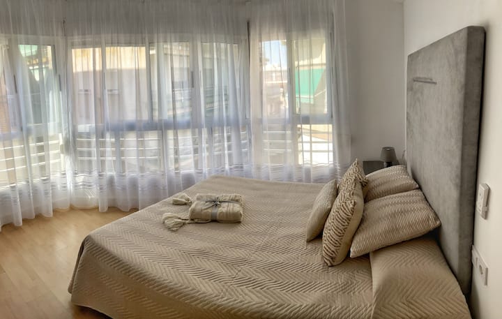 Habitación Doble Junto Al Centro De La Ciudad - Alicante