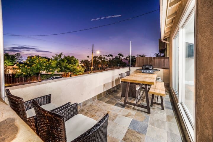 Ob Home W/ Parking, 3 King Beds, A/c - Sleeps 8 - San Diego, CA