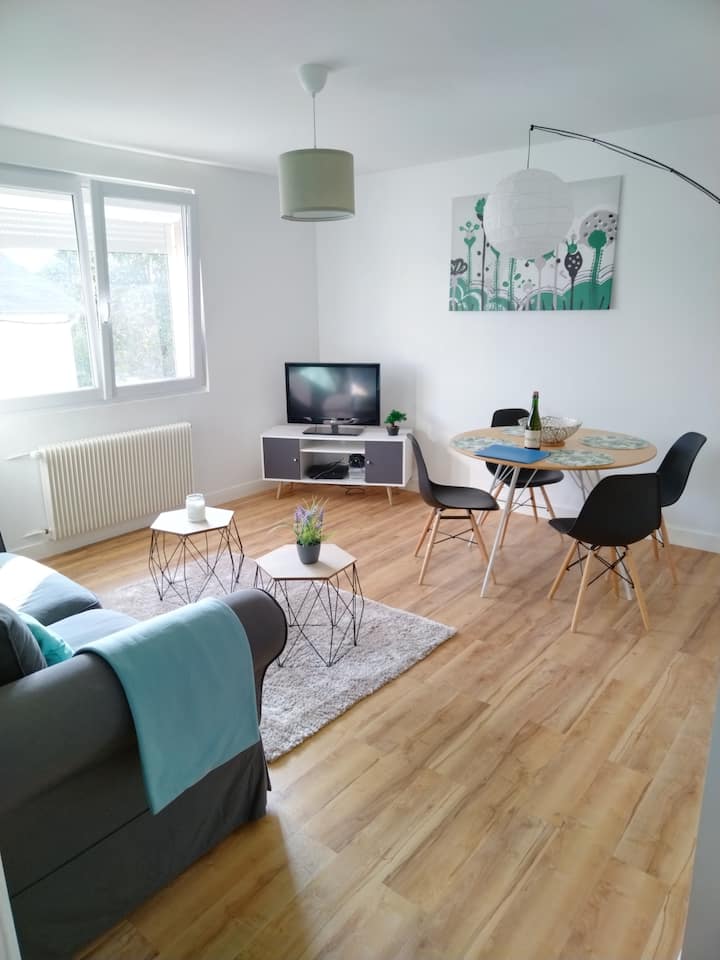 Bel Appartement 4couchages Idéalement Situé à Caen - Caen