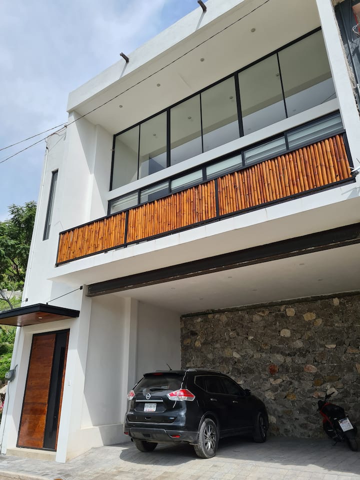 Casa Con Impresionante Vista Morelos Amankaya - Guerrero