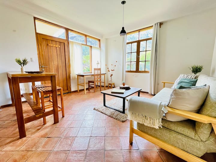 Acogedor Y Cómodo Loft Con Jardín Privado - Madre de Deus