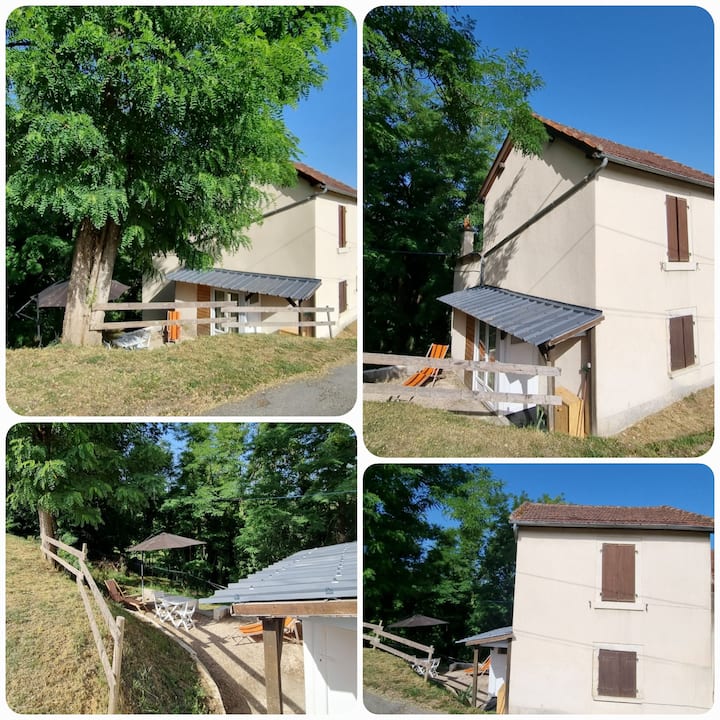 Charmante Maison Pour Les Cures Ou Les Vacances - Conques