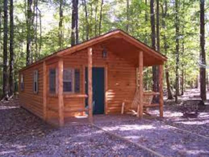 Rustic Log Cabin With Air Conditioning - Chesapeake, VA