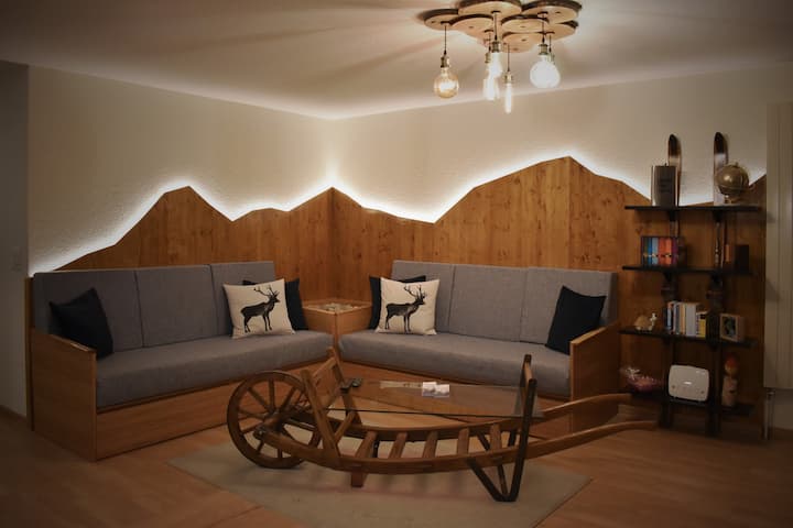 The "Vidolica" Mountain Apartment - Mürren