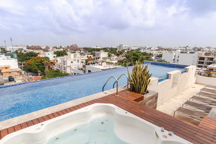 Best 1 Bedroom Apartment In The Best Location - Playa del Carmen