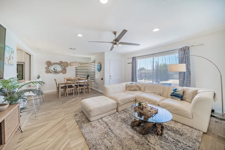 Boho Glam Beach House Vacation In Ventura - Oxnard, CA