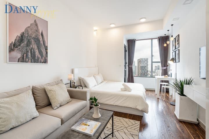 Danny's City View High Floor Apt Free Pool - Ciudad Ho Chi Minh