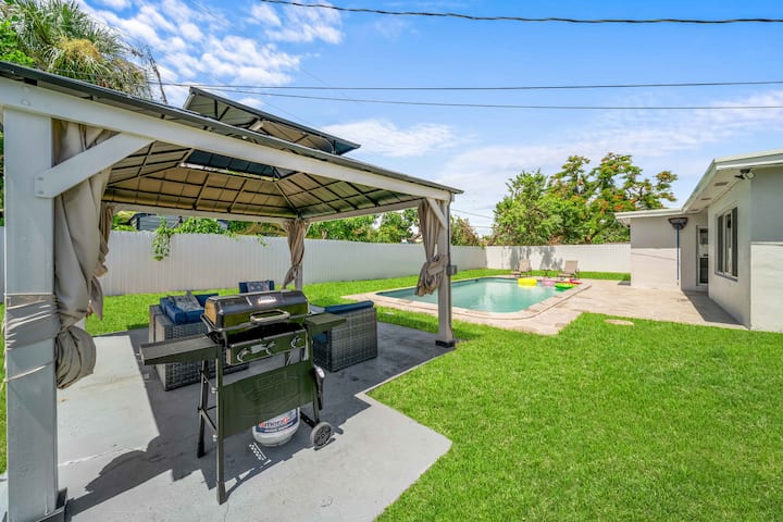Beautiful Home With Pool! 5 Mins From Ftl Airport - Bahamas
