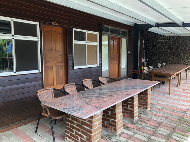 Adorable 1 Bedroom With Beautiful Outdoor Space -蘭 - 阿里山鄉
