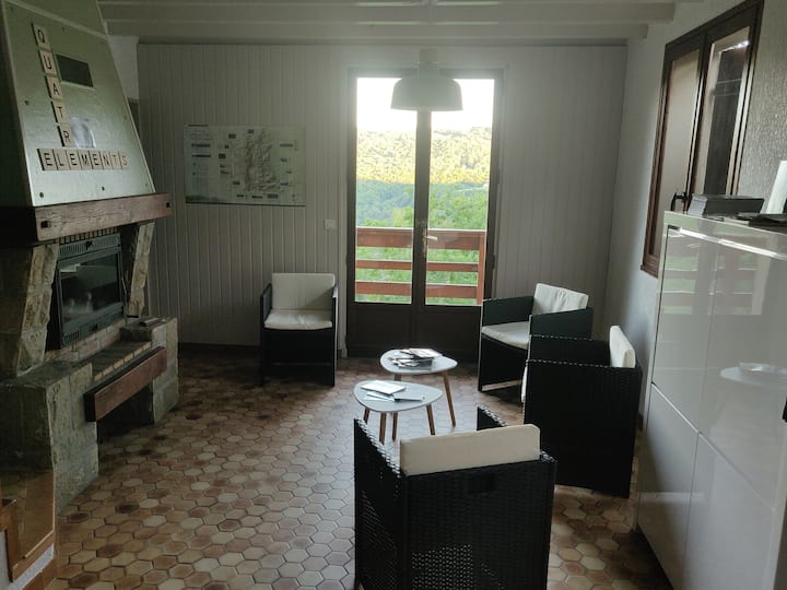 Gîte Des 4 éLéments - Auvergne