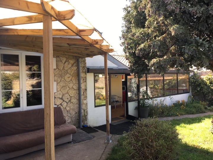Agréable Maison Avec Jardin - Saint-Denis-d'Oléron