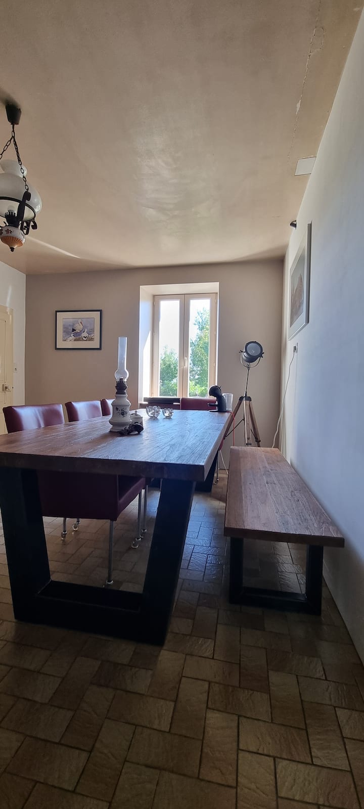 Agréable Chambre Fleur à L'enclos Du Bélier - Eymoutiers