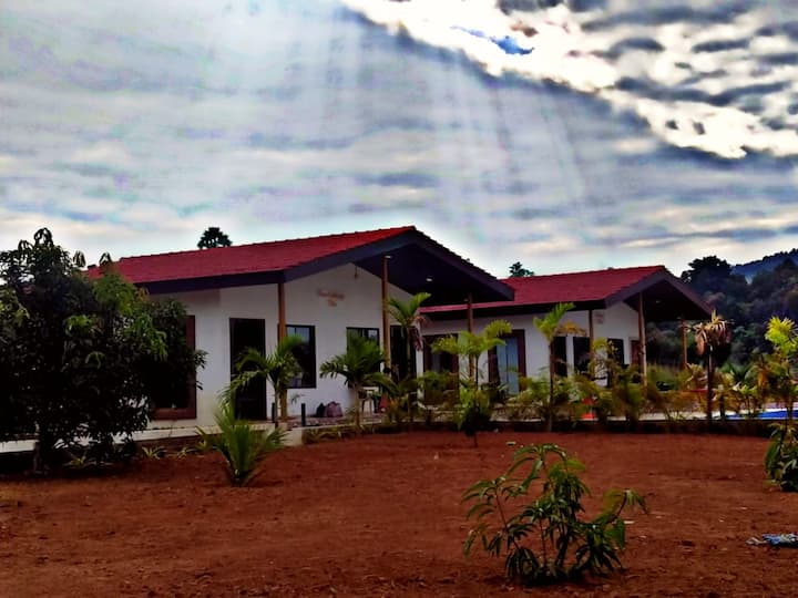 4bhk Villomes Vishant Farm House (Meals Including) - Vada
