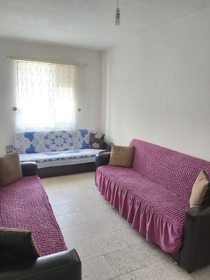 Sahile 5dk Rahat, Gürültüsüz Konumda Bir Tatil Evi - Akçay