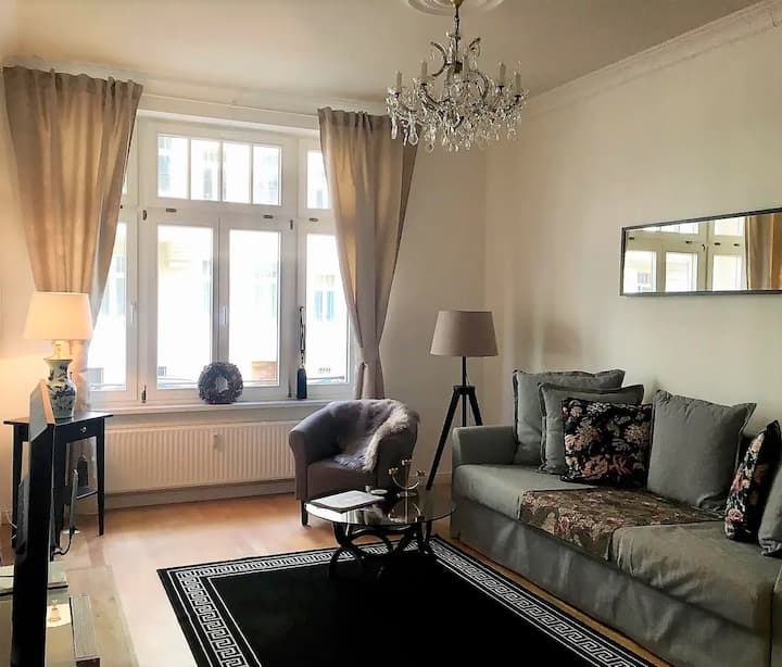 19th-century Gründerzeit Apt. In Leipzig-gohlis - Leipzig