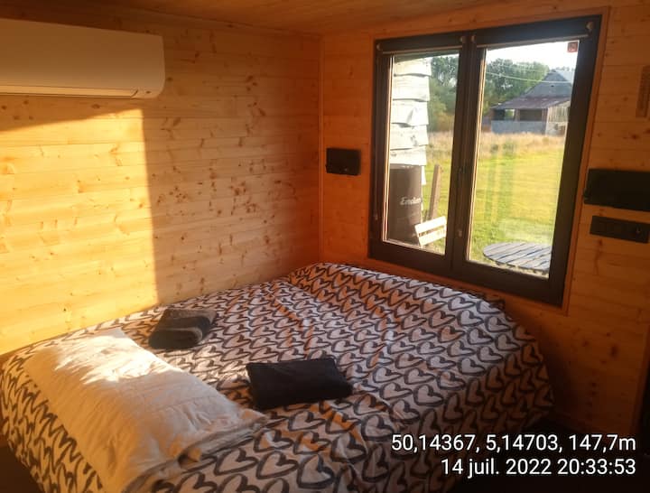 Cabane L'ermitage. - Rochefort