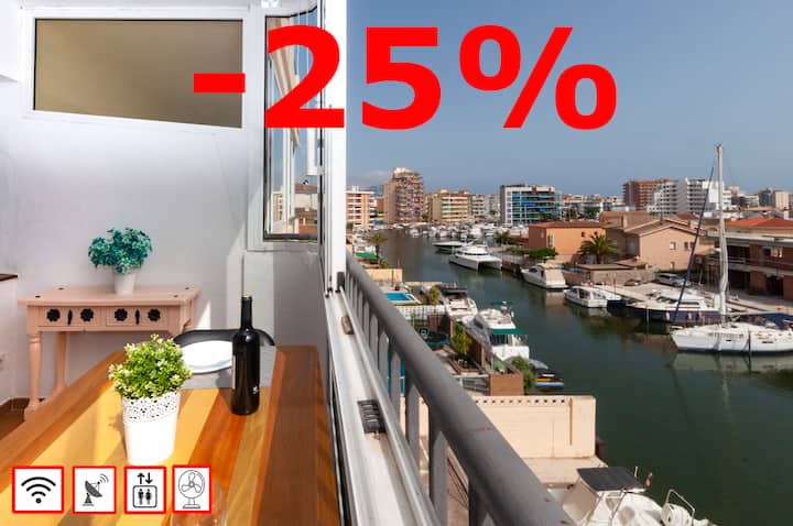 1216 Thalassa Estudio - Roses