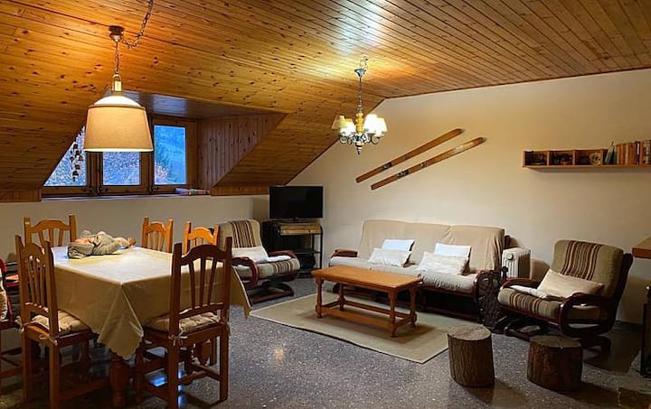 2 Storey Apartment In The Heart Of The Pyrenees - Espot