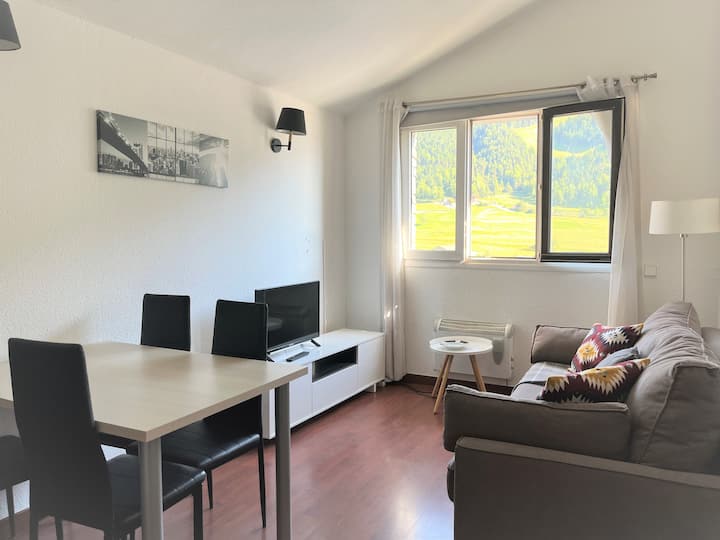 Estudio Moderno De Montaña En El Tarter Roc20 - Andorra