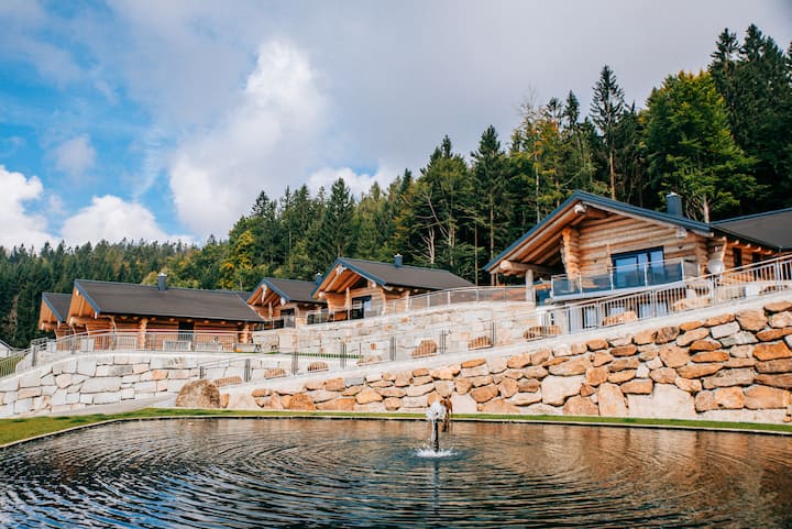 Blockhausen Chalet 4 - Breitenberg