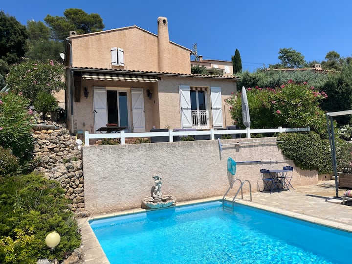 Magnifique Villa Avec Piscine - Vidauban