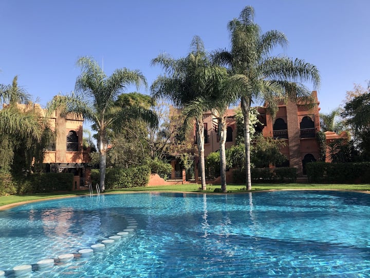 Villa Marrakech 320 M2  Avec Piscine Privée - Marrakesh