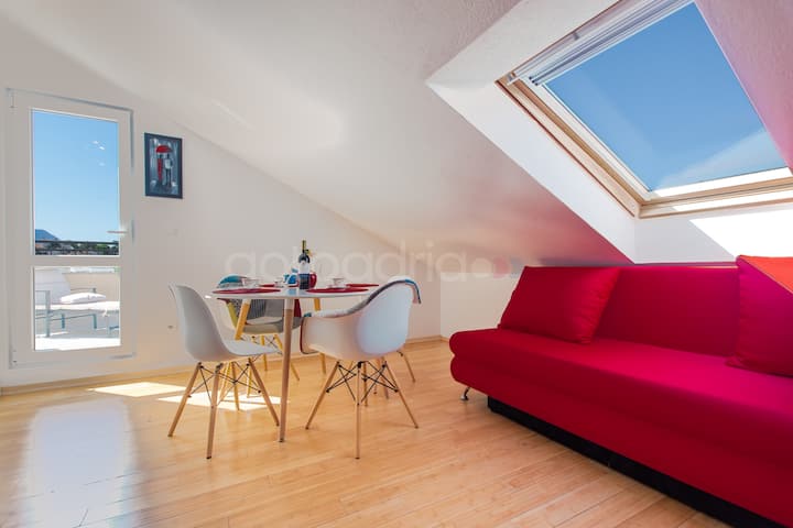 ★Apt Duky I★loft★modern★sea View★free Parking - Makarska
