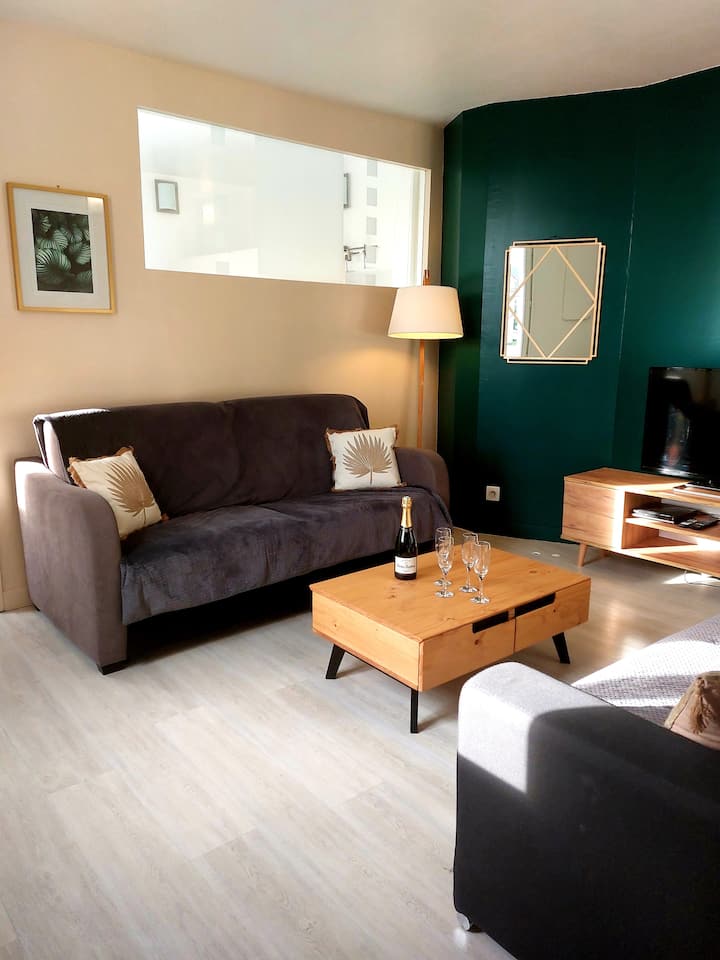 Le Végétal Appartement De 1 à 8 Personnes - Dieppe