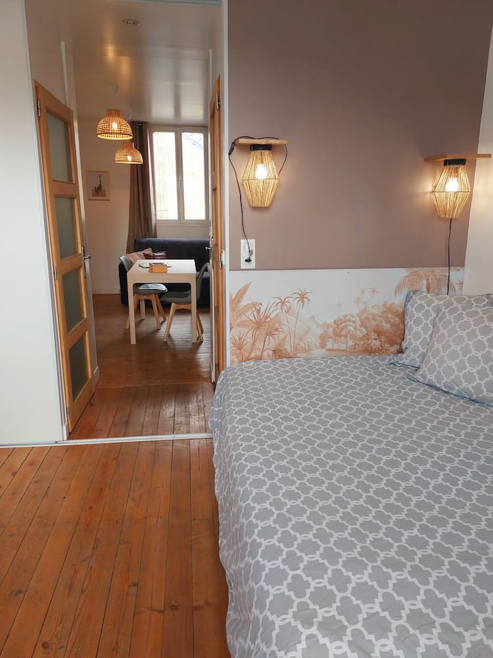 Le Tropical Appartement De 1 A 6 Personnes - Dieppe