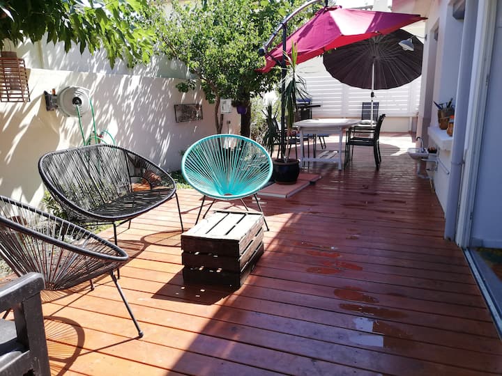 Sete, Frontignan. Rdc De Maison De 1 Etage . - Plage de Frontignan