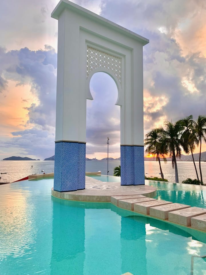 La Mejor Vista De Acapulco Lujo Comfort Y Mas - Acapulco