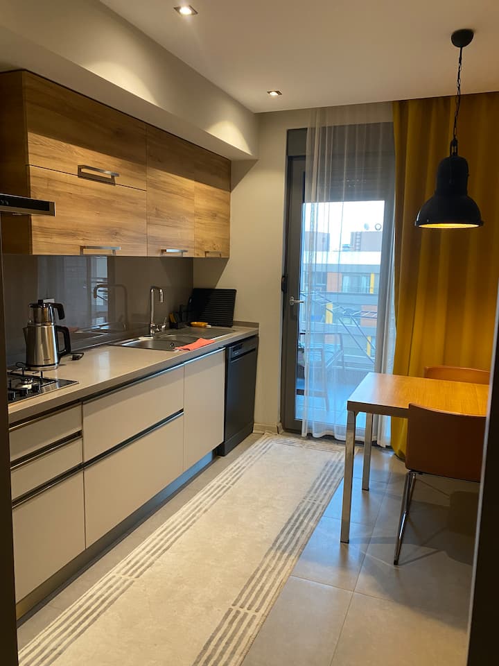 Havuz Fitness Otopark Aile Için Uygun Site - Antalya
