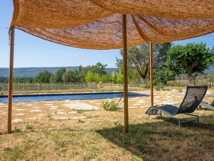 Gîte De Charme Dans Un Mas Provençal. - Gordes
