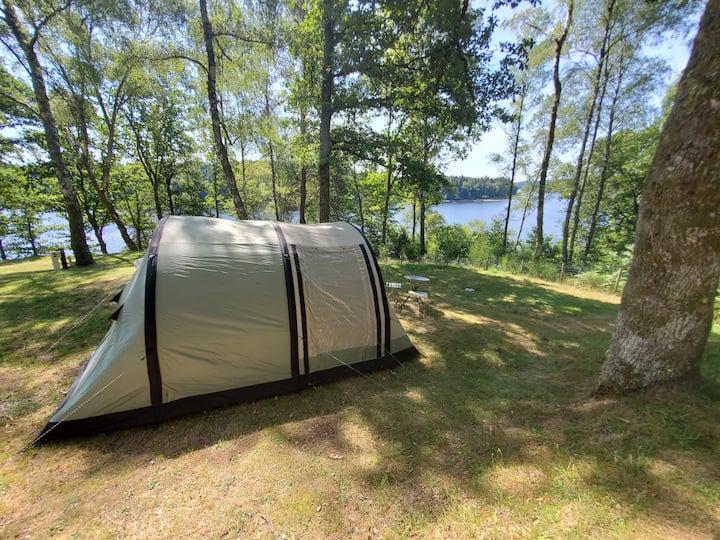 Tente Confort Au Bord D'un Lac - Treignac